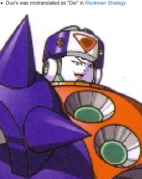 You thought it was Duo but it was me, DIO - 9GAG