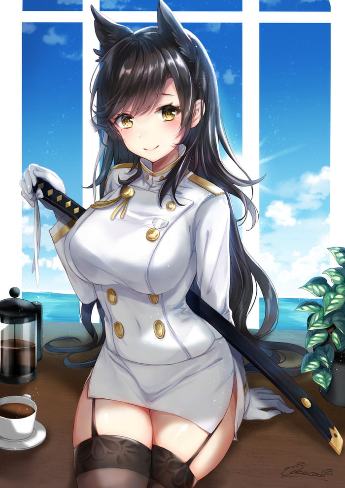 Atago - 9GAG