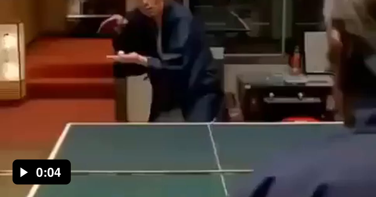Ping pong master - 9GAG