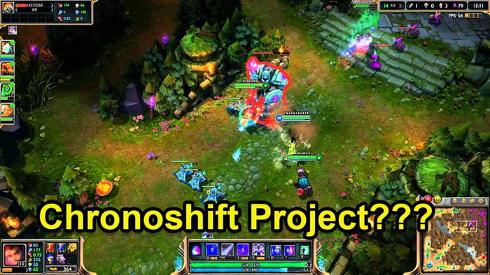 Chronoshift Project I'm seeing some things on this would like a link to ...