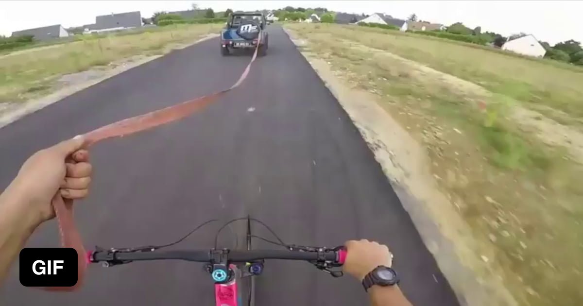 You ever take it off any sweet jumps? - 9GAG