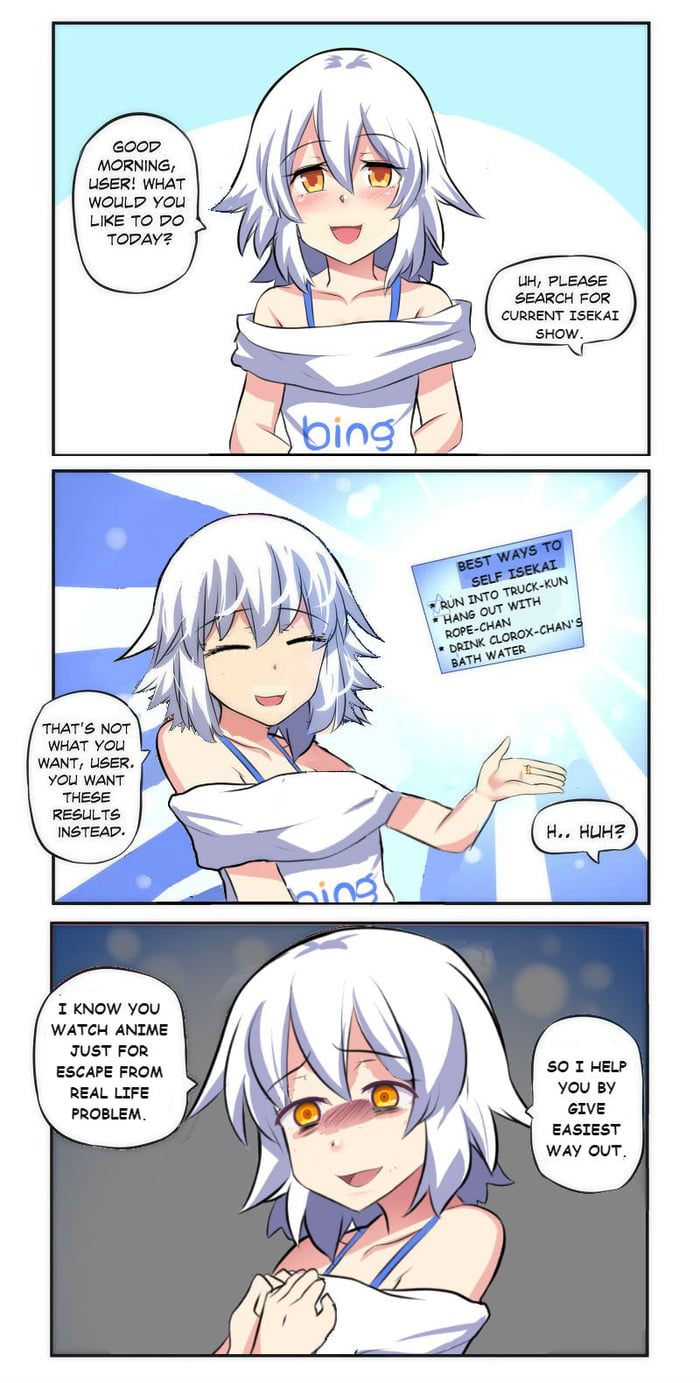 Thank bing. You are very helpful - 9GAG