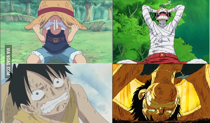 I cried every time with you Luffy... But we all know you are strong! - 9GAG