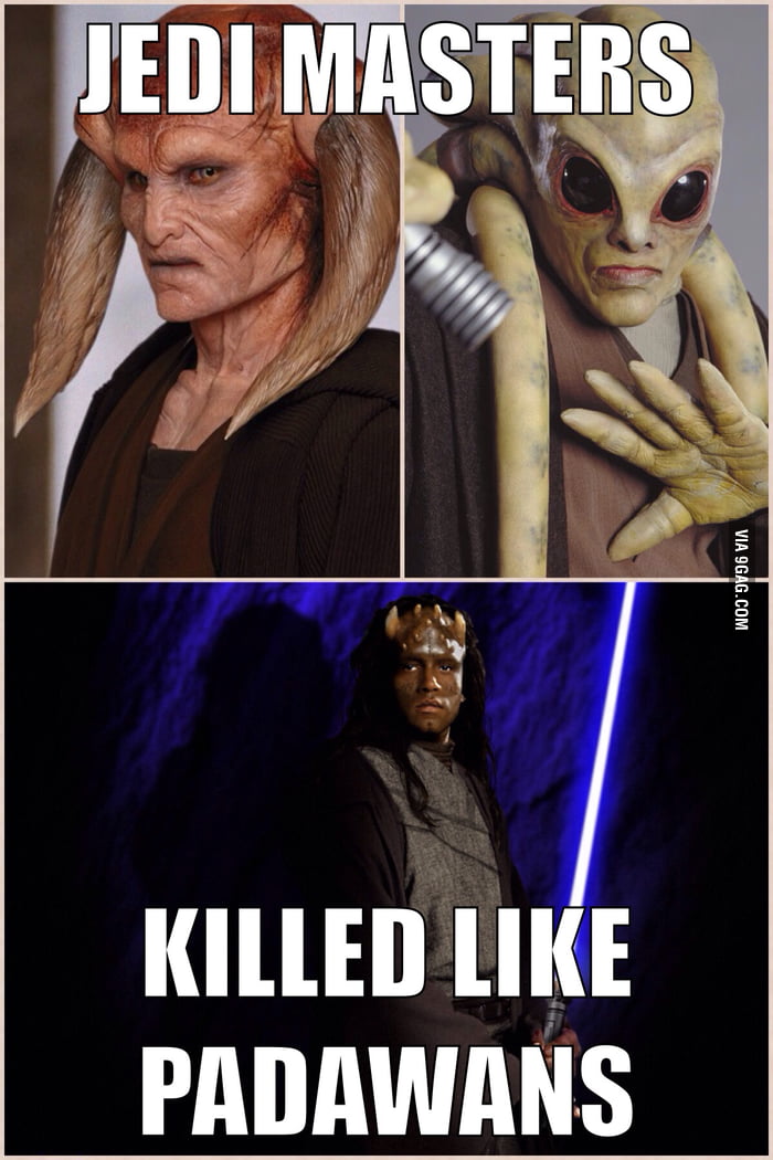 Star Wars Fans will know what I'm talking about - 9GAG