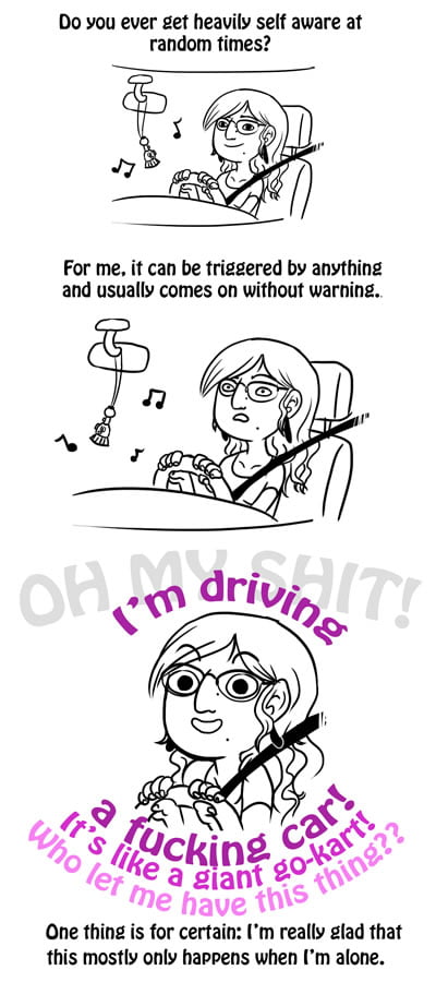 A moment of self awareness. - 9GAG