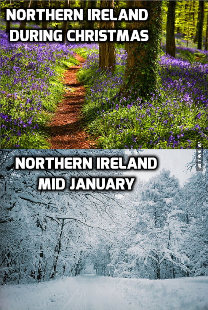We've had one, yes, but what about second Winter? - 9GAG