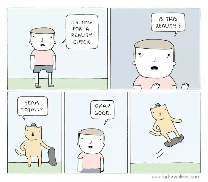 Just checking. - 9GAG