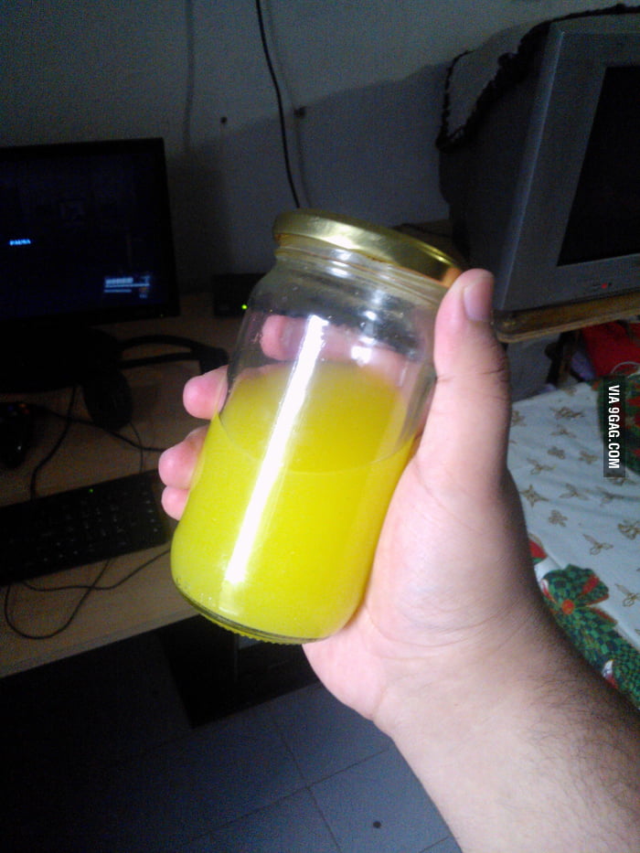 This is my self-made Jarate. What do you guys think? (it's easy as f*ck ...