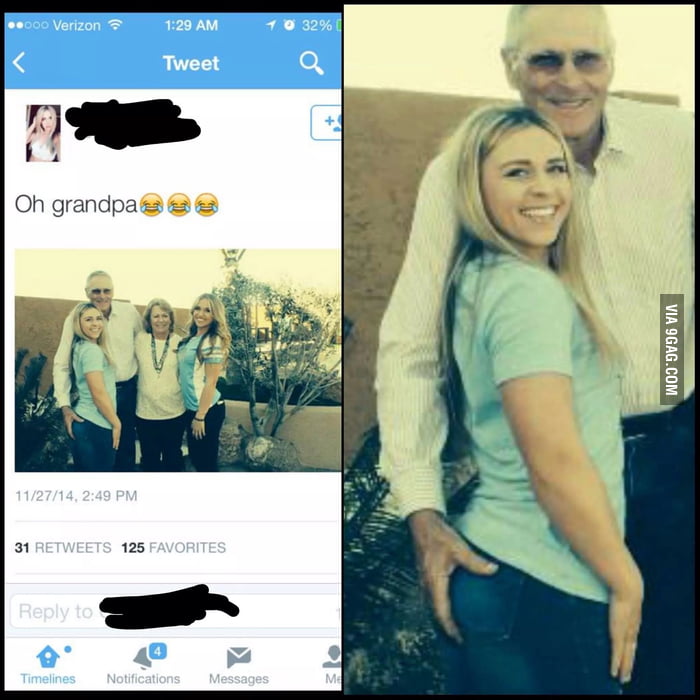Oh grandpa - 9GAG