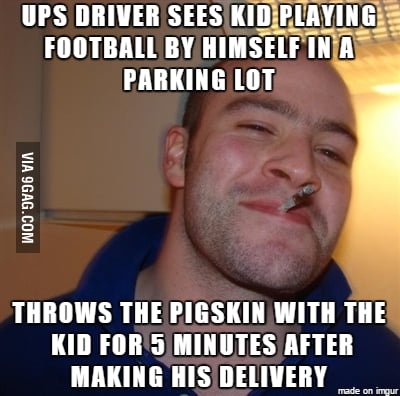Saw this good guy Greg today while leaving my place - 9GAG