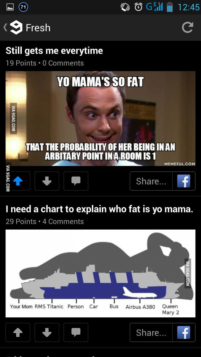Yo Mama 9gag