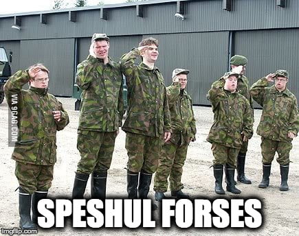 Me mom told me I r speshul - 9GAG