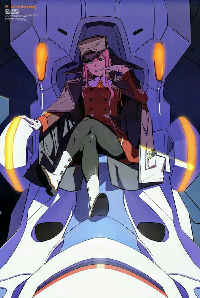 Zero two reminds me of Esdeath a little - 9GAG