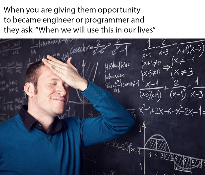 Every math teacher problem - 9GAG