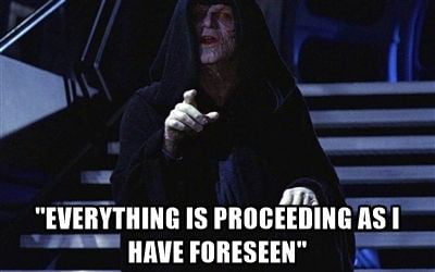 When everything is proceeding as you have foreseen it - 9GAG