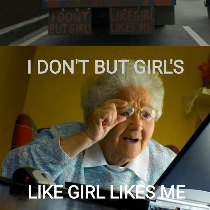 Ur granny tranny - 9GAG