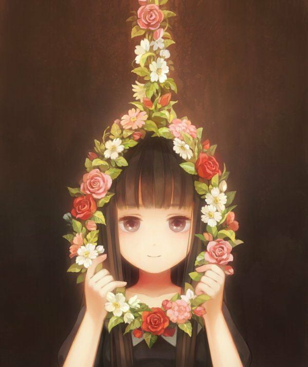 What a cute flower noose - 9GAG