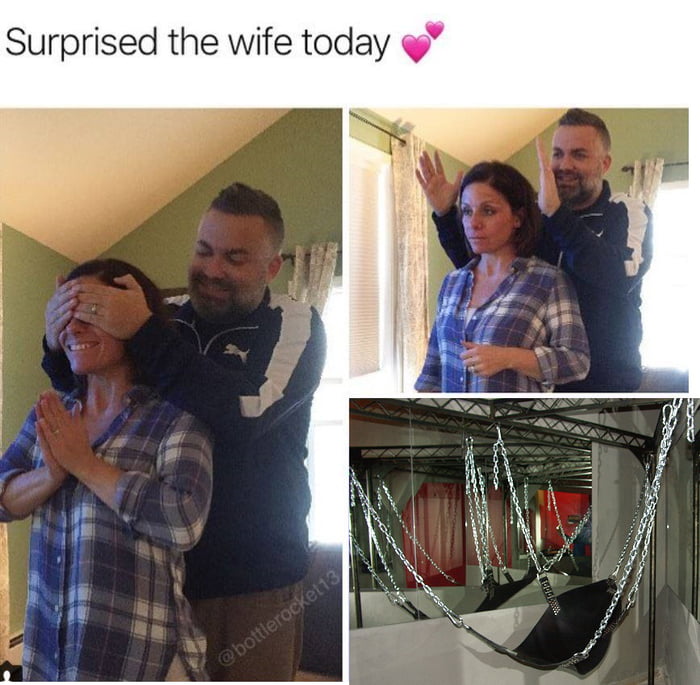 Surprised the wife today... - 9GAG