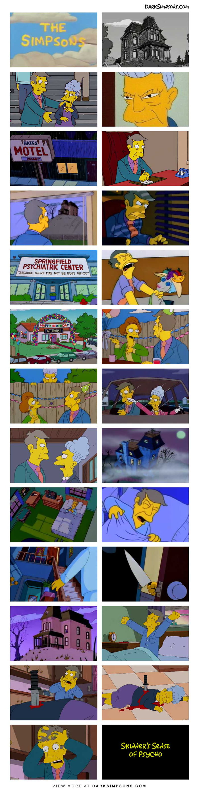 Principal Skinner: I'm annoyed with you mother. Not just annoyed, angry ...