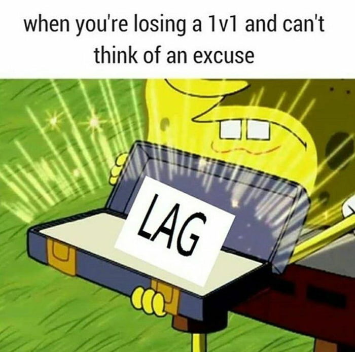 Good old reliable lag - 9GAG