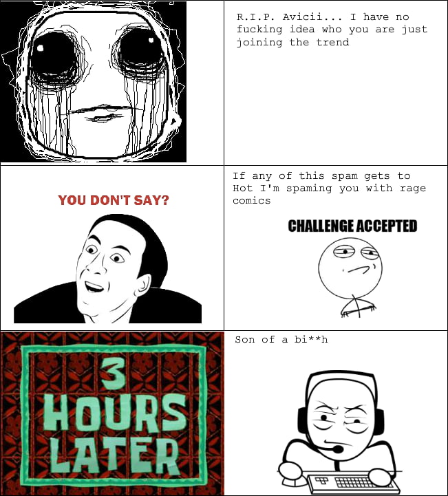 Son of a bi**h - 9GAG