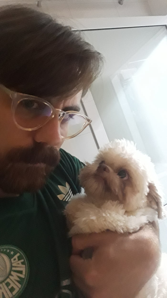 I believe I just met a rare pupper - 9GAG