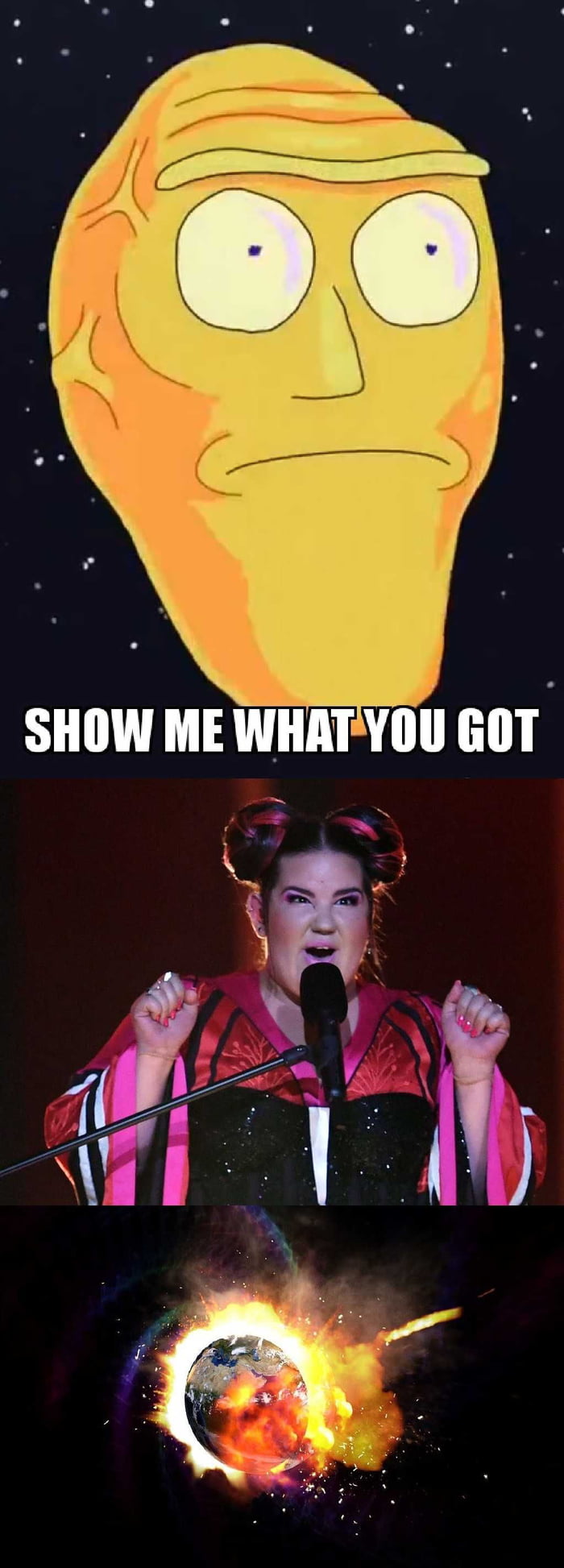 Eurovision Chicken Contest - 9GAG