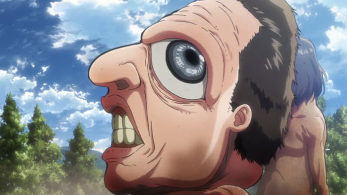 It is told that Titans were humans... Daaamn I don't think there is a ...
