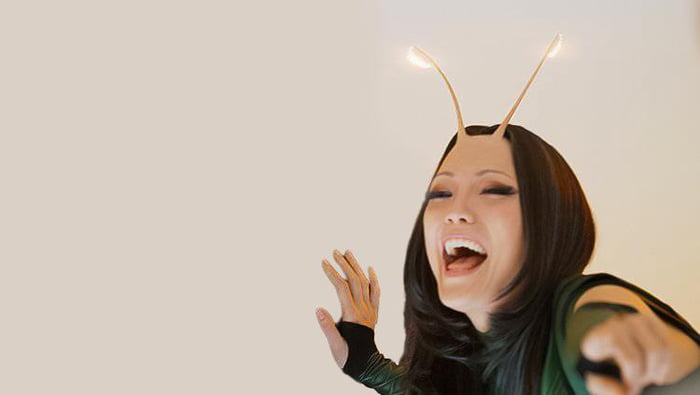 Mantis and Drax laughing at you - 9GAG