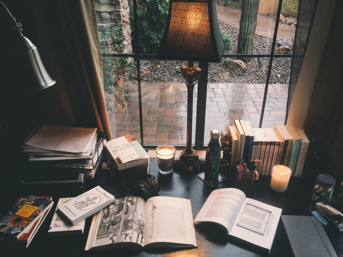 A perfect place to write - 9GAG