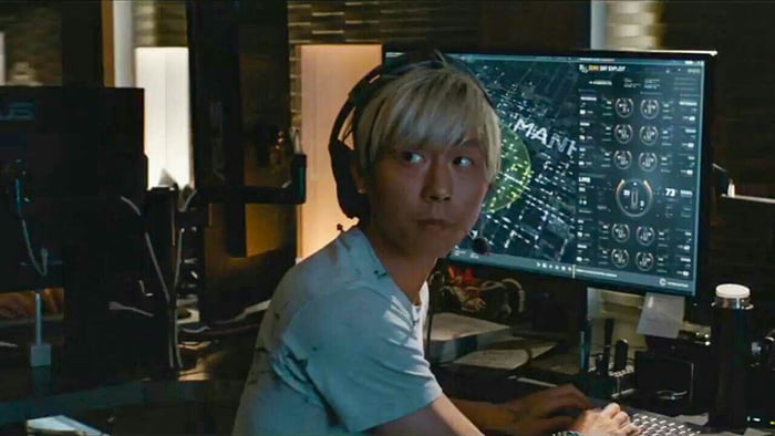 Is there any movie/show that does hacking scenes right? - 9GAG