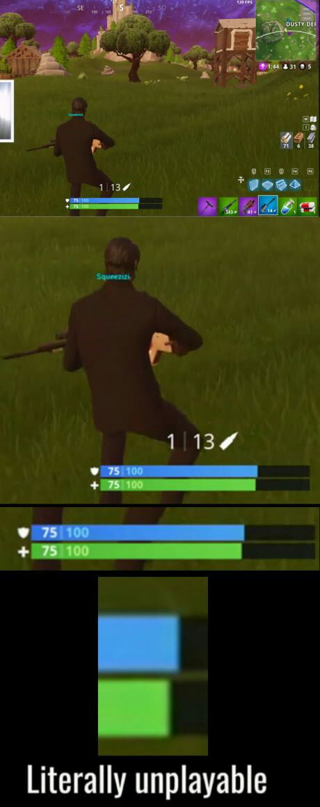 Fortnite is only better cause it's free. - 9GAG