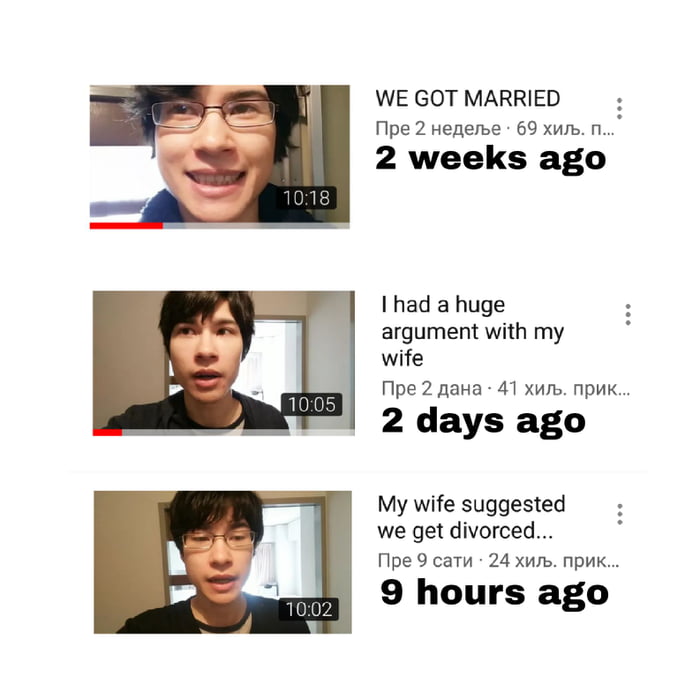 Divorce arc hype is real - 9GAG