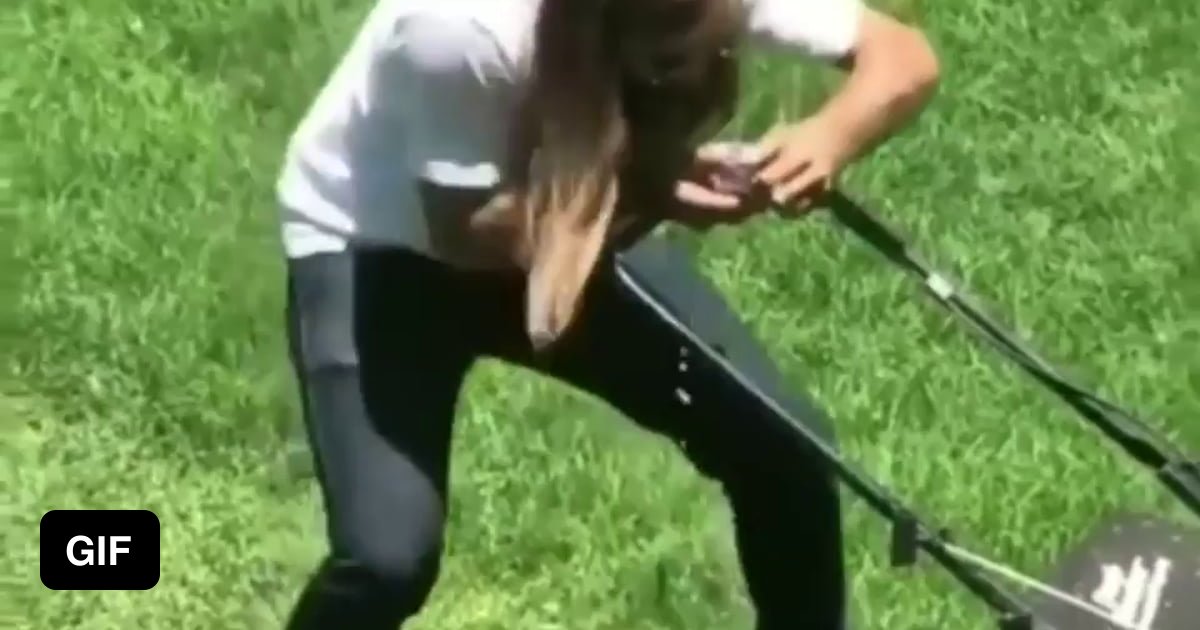 Getting ready to mow the lawn - 9GAG