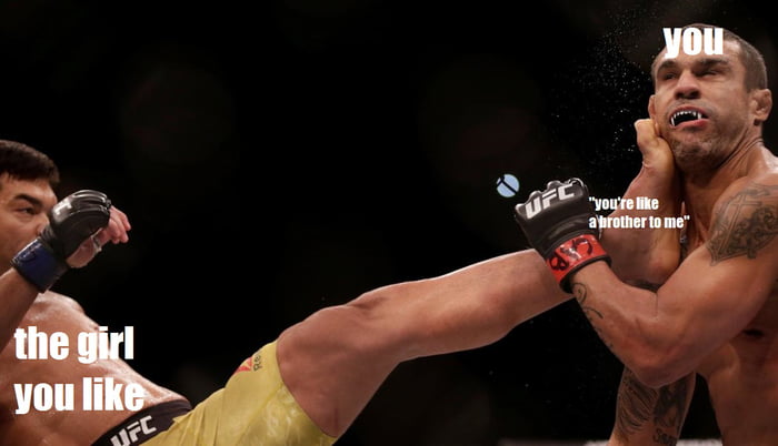 When life gives you a front kick to the face - 9GAG