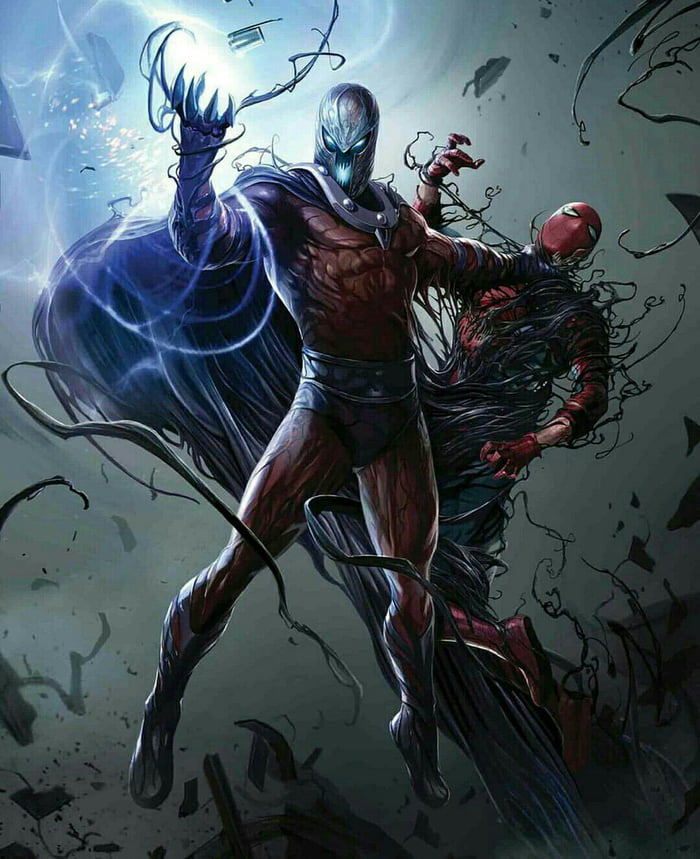 What if... the alien symbiote bonded with Magneto? - 9GAG