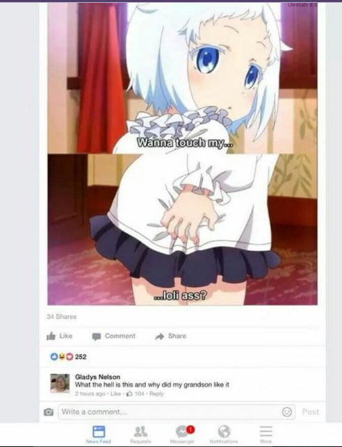 Loli Hentai = Best Hentai - 9GAG