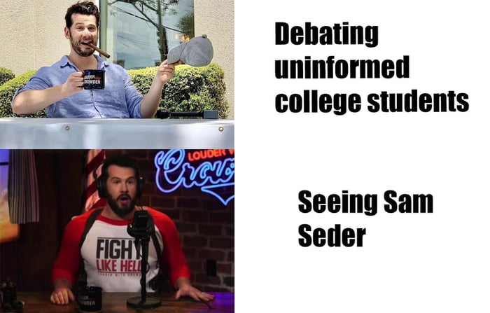 Debate me, Bro. - 9GAG