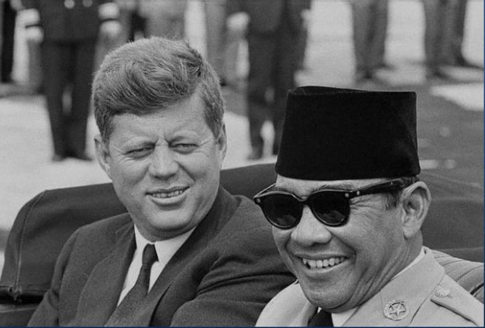 When the KGB tried to blackmail Indonesian President Achmed Sukarno with videotapes of the ...