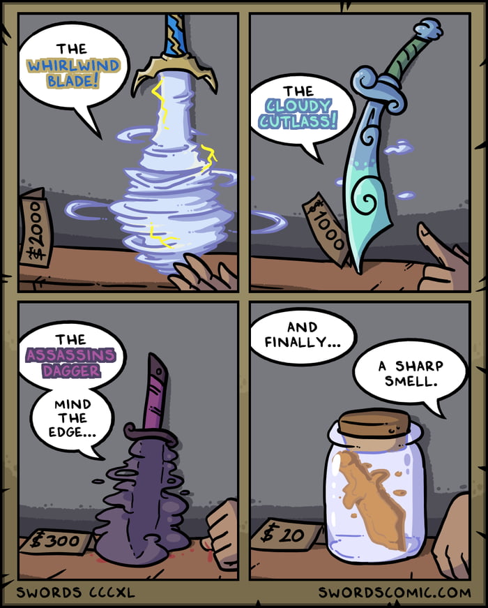 Wind swords - 9GAG