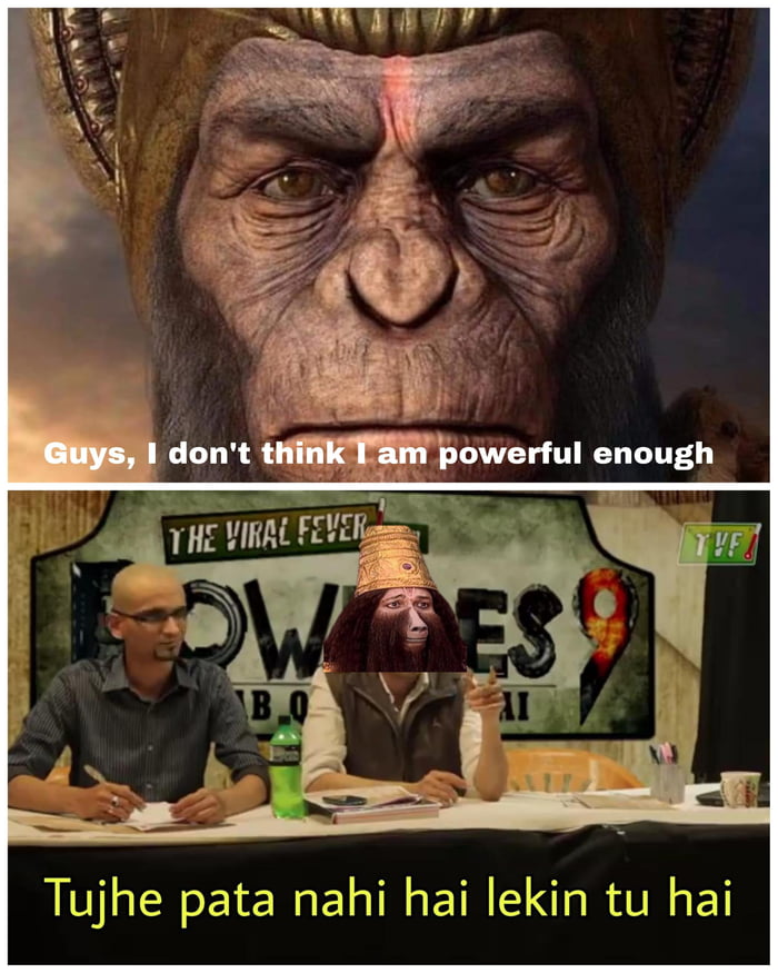 The real motivational speaker "Jambavan" - 9GAG