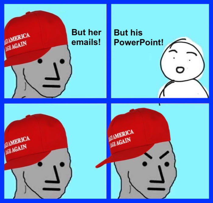 But His PowerPoint! - 9GAG