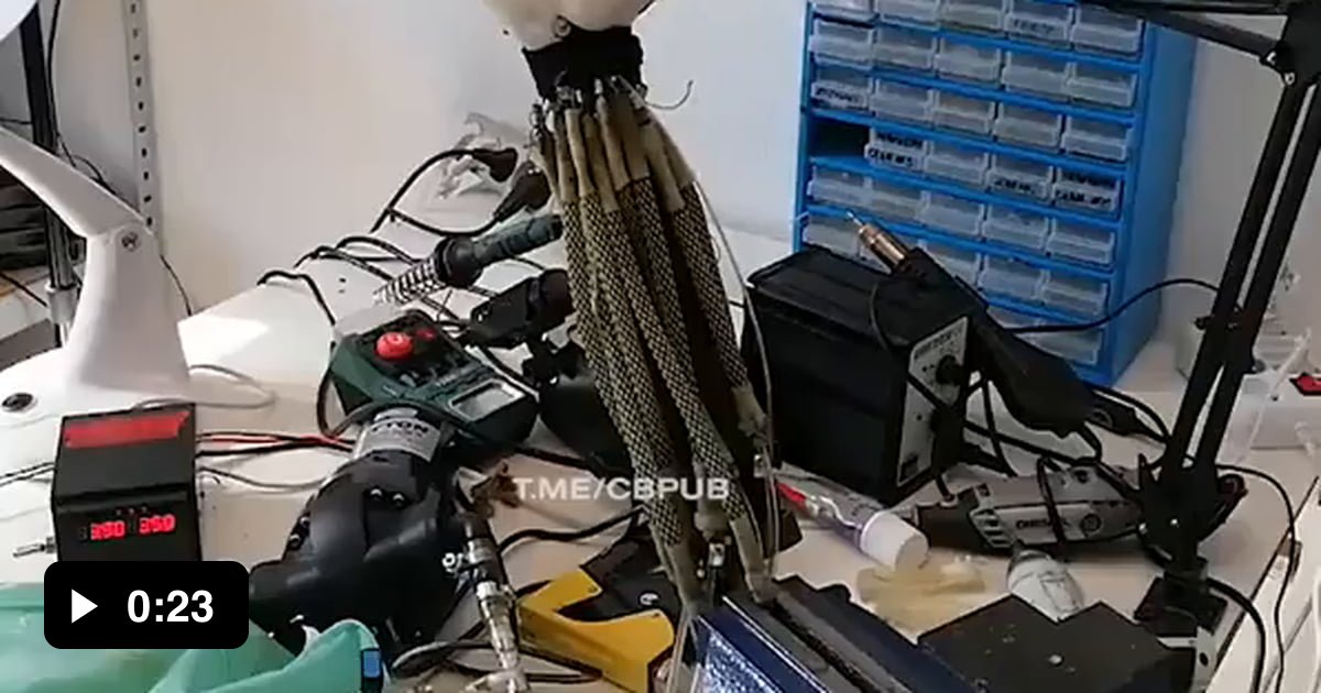 Polish engineers have created a robotic arm with muscles and tendons ...