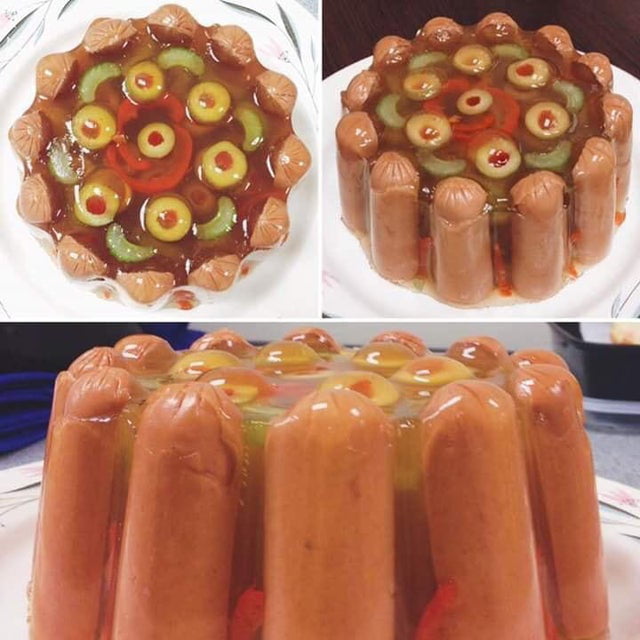 Hotdog aspic - 9GAG