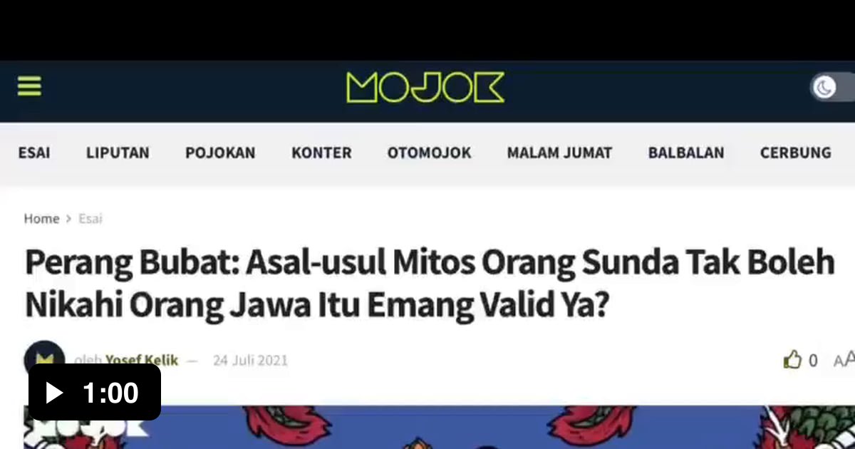 Kabar damai: setelah jogja dijajah burjo sunda, kini kuli jawa akhirnya bisa merambah sunda. - 9GAG