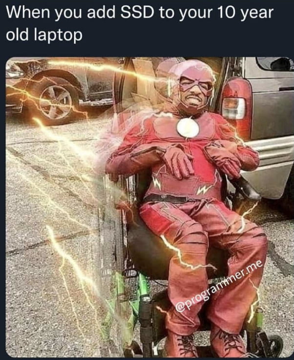 When you press disable flash - 9GAG