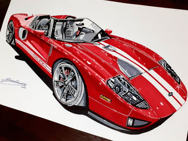 Took me less than 10 hours to finish this shiny thing ! Ford made only ...