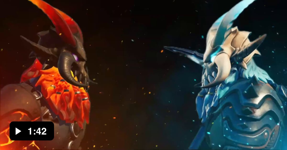 Molten Ragnarok Vs Frozen Ragnarok Soundtrack Hans Zimmer No Time For ...