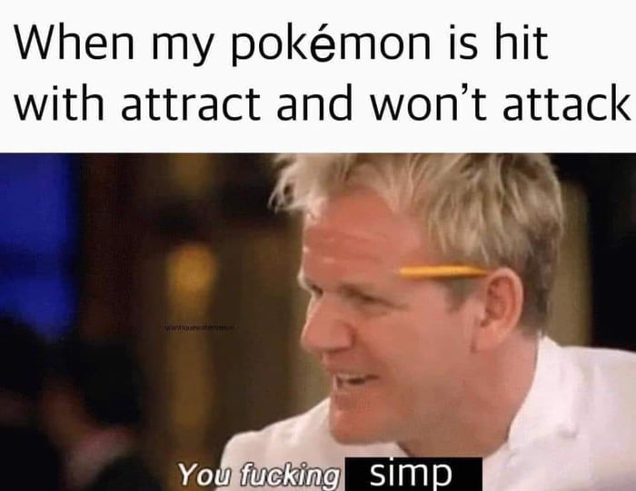 What a simp - 9GAG