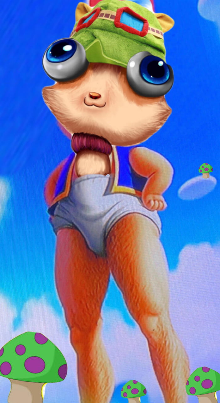 New teemo skin leaked!!?? - 9GAG